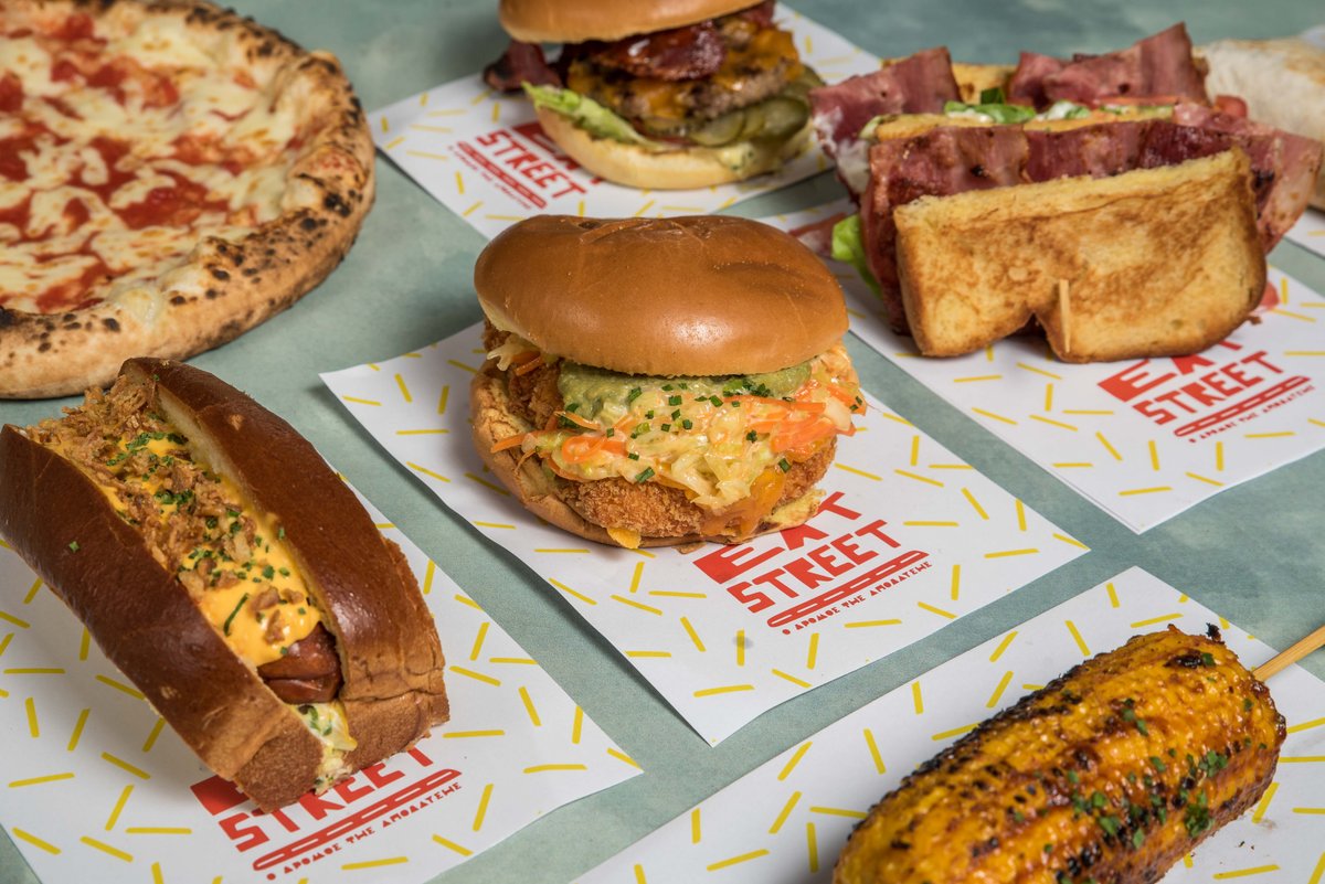 Eat Street | Wolt | Delivery | Athens