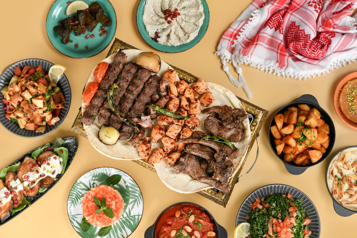 Watar Ziryab Restaurant & Bar | Wolt | Delivery | Larnaca