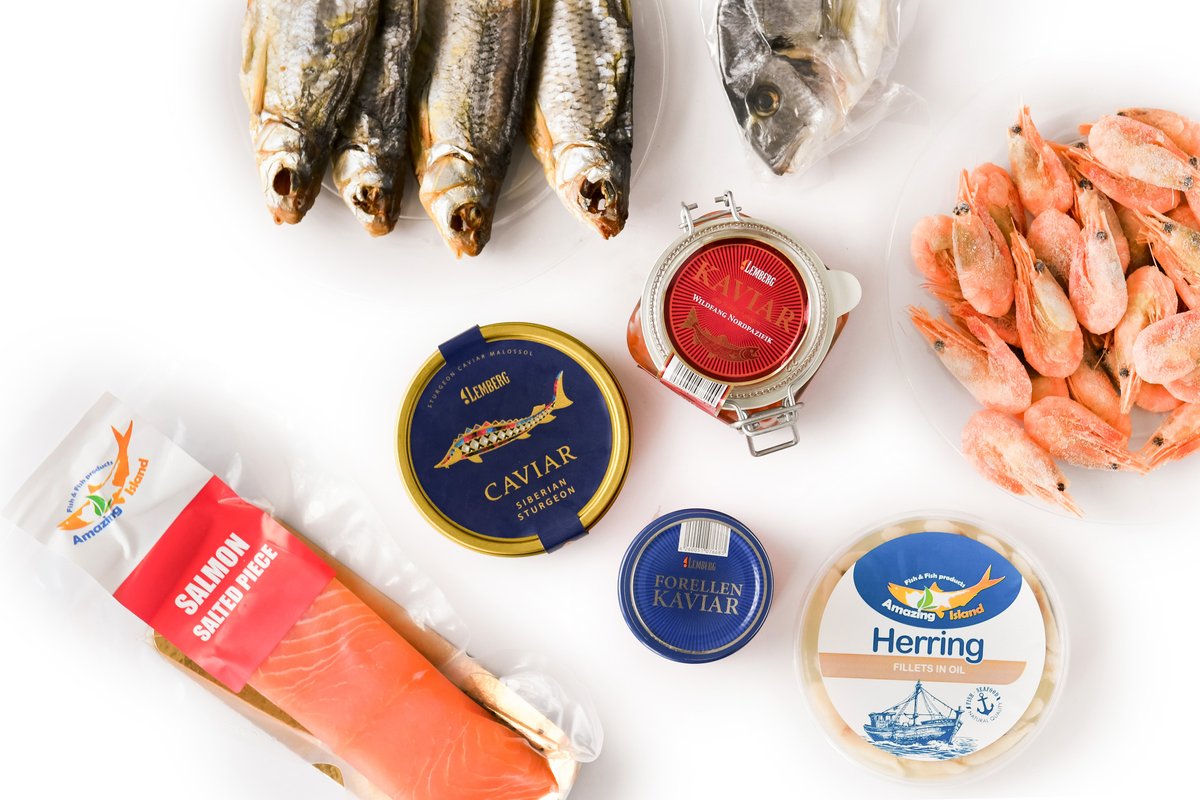Premium Frozen Caviar | Amazing Island Fish Market Nicosia | Wolt
