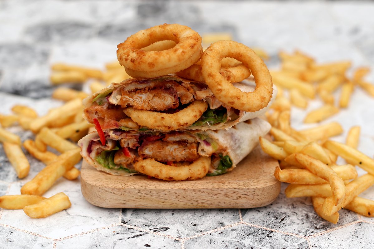 Wrappers | Wolt | Delivery | Wrocław