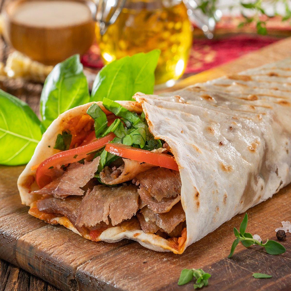 KEBAB KING - Aleja Jana Pawła II | Wolt | Dostawa | Warszawa