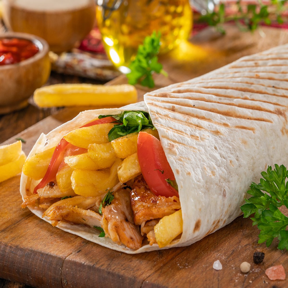 KEBAB KING - Aleja Jana Pawła II | Wolt | Dostawa | Warszawa