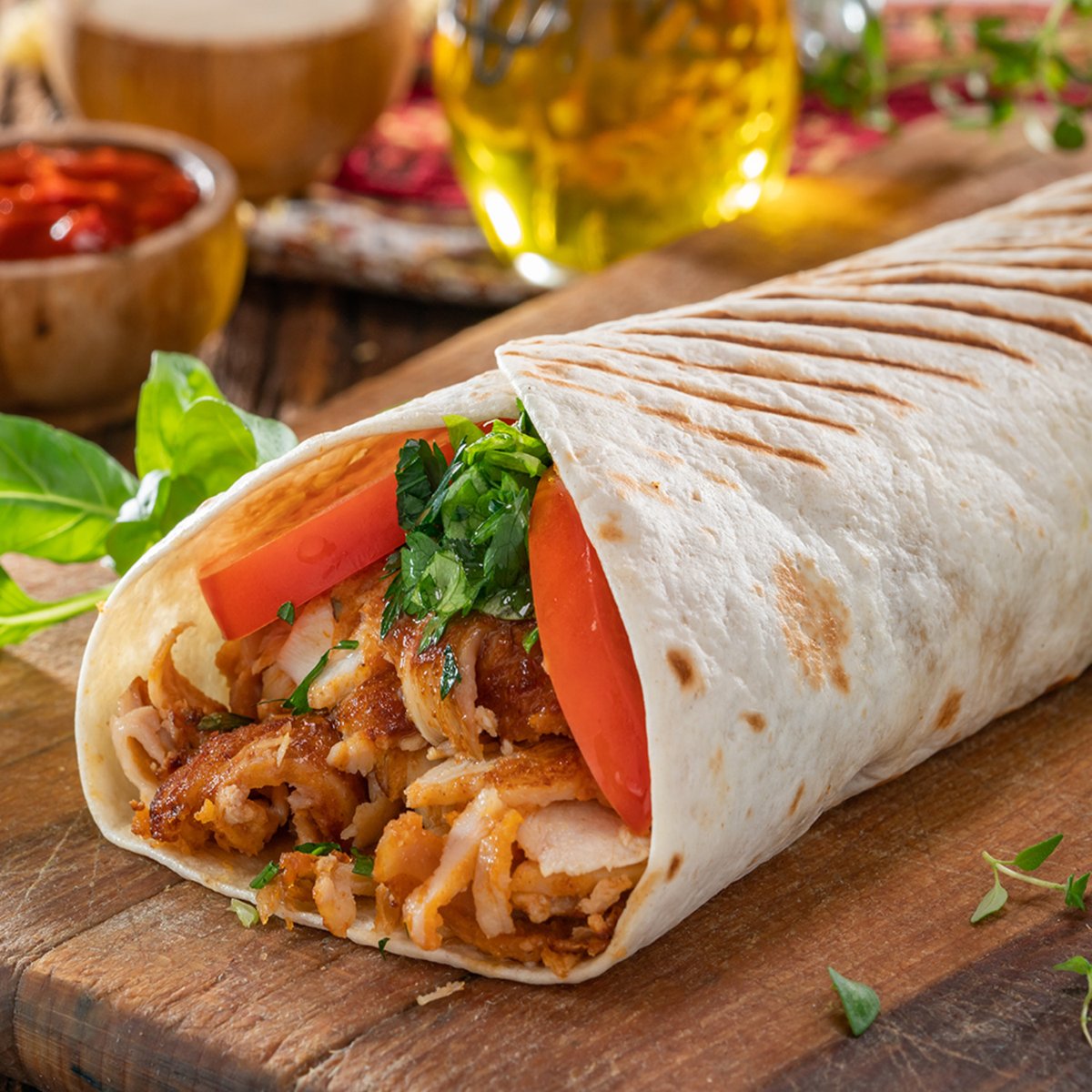 KEBAB KING - Aleja Jana Pawła II | Wolt | Dostawa | Warszawa