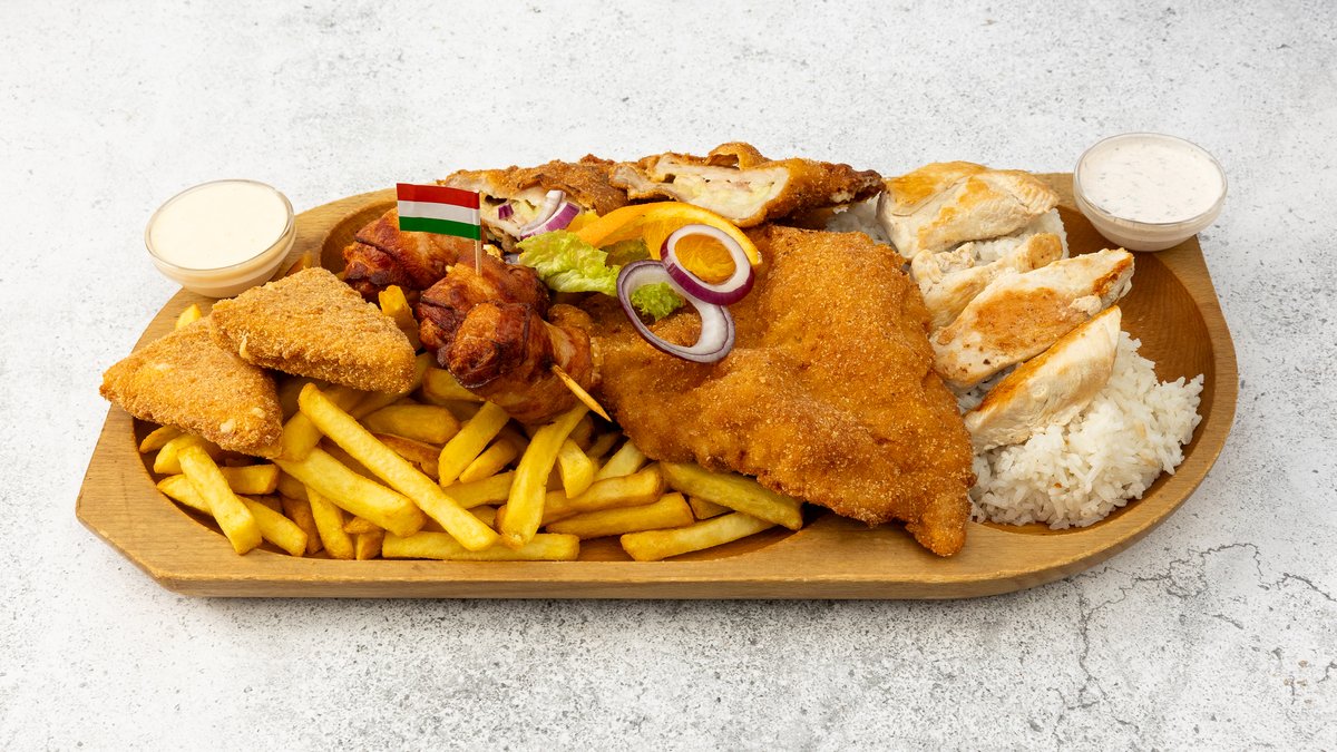 Fehér Rózsa Étterem | Wolt | Házhozszállítás | Sopron