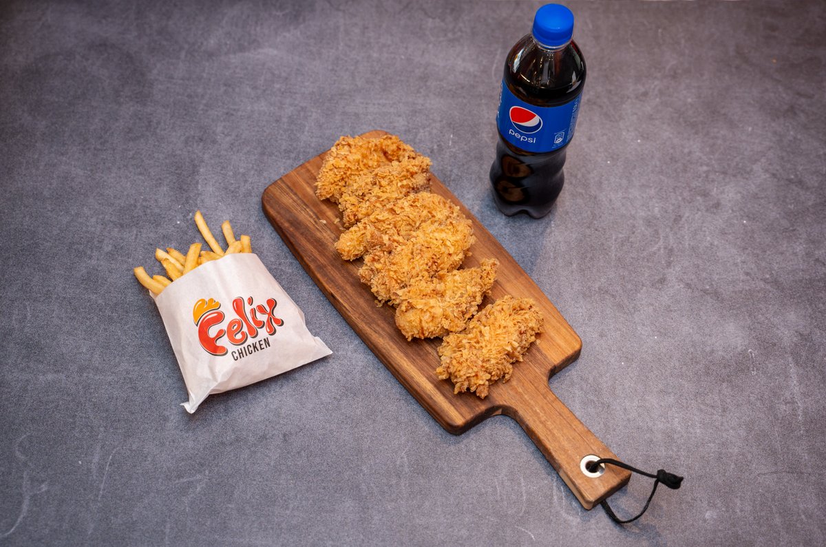 Felix Chicken | Wolt | Delivery | Malta