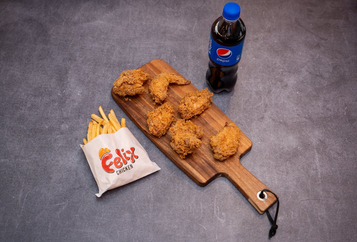 Felix Chicken | Wolt | Delivery | Malta