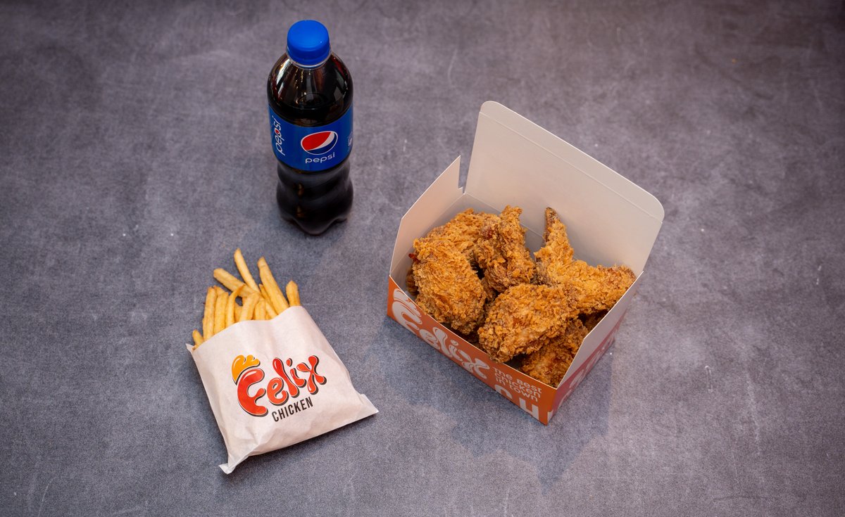 Felix Chicken | Wolt | Delivery | Malta