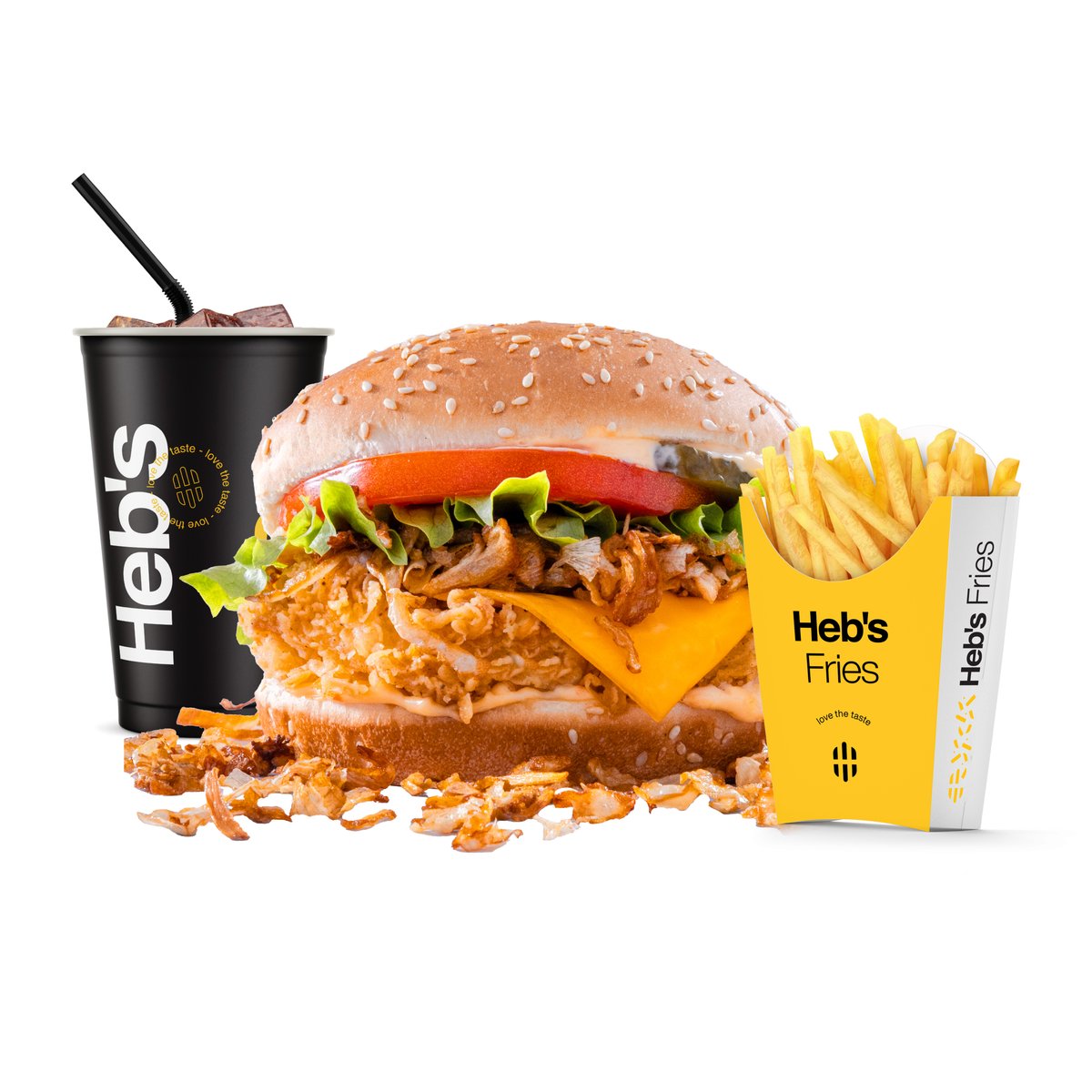 Heb's Delijorgji | Wolt | Delivery | Tirana