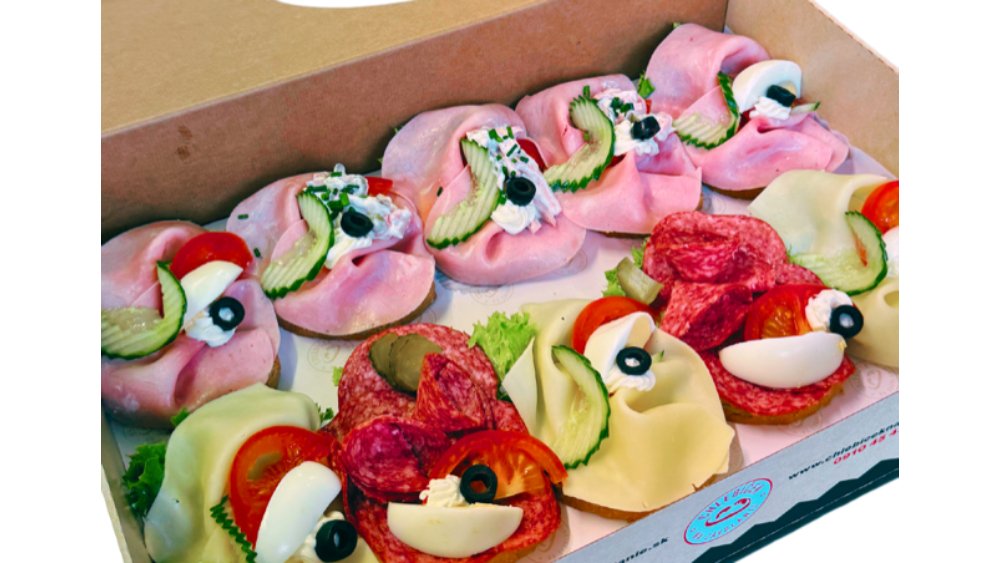 Chlebíček na zavolanie Mlynské Nivy | Wolt | Rozvoz | Bratislava