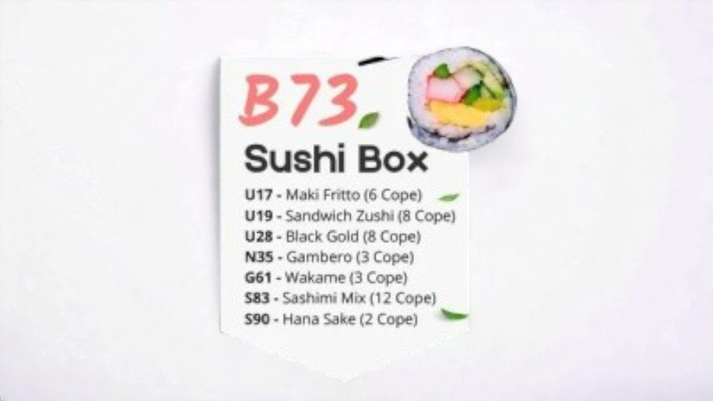 Amo Sushi Kullat | Wolt | Delivery | Tirana