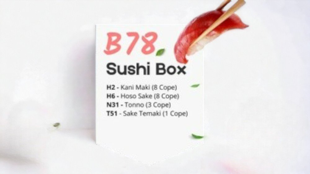 Amo Sushi Kullat | Wolt | Delivery | Tirana