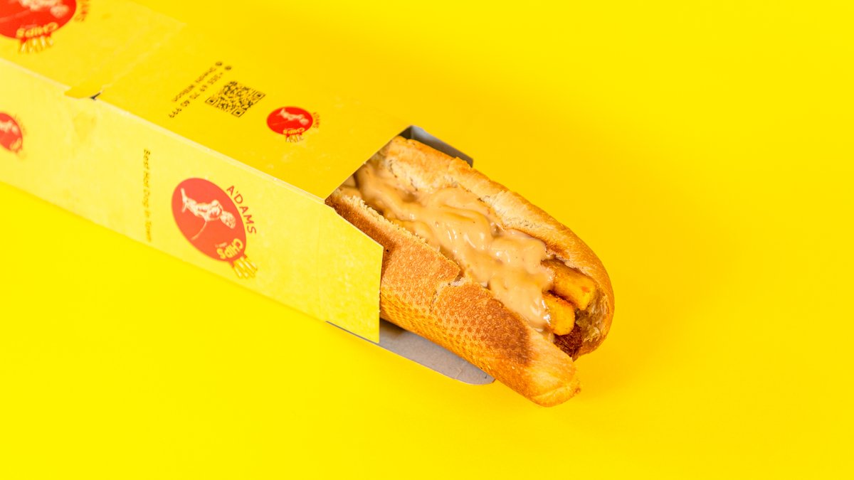 Adams Chips Zogu Zi | Wolt | Delivery | Tirana