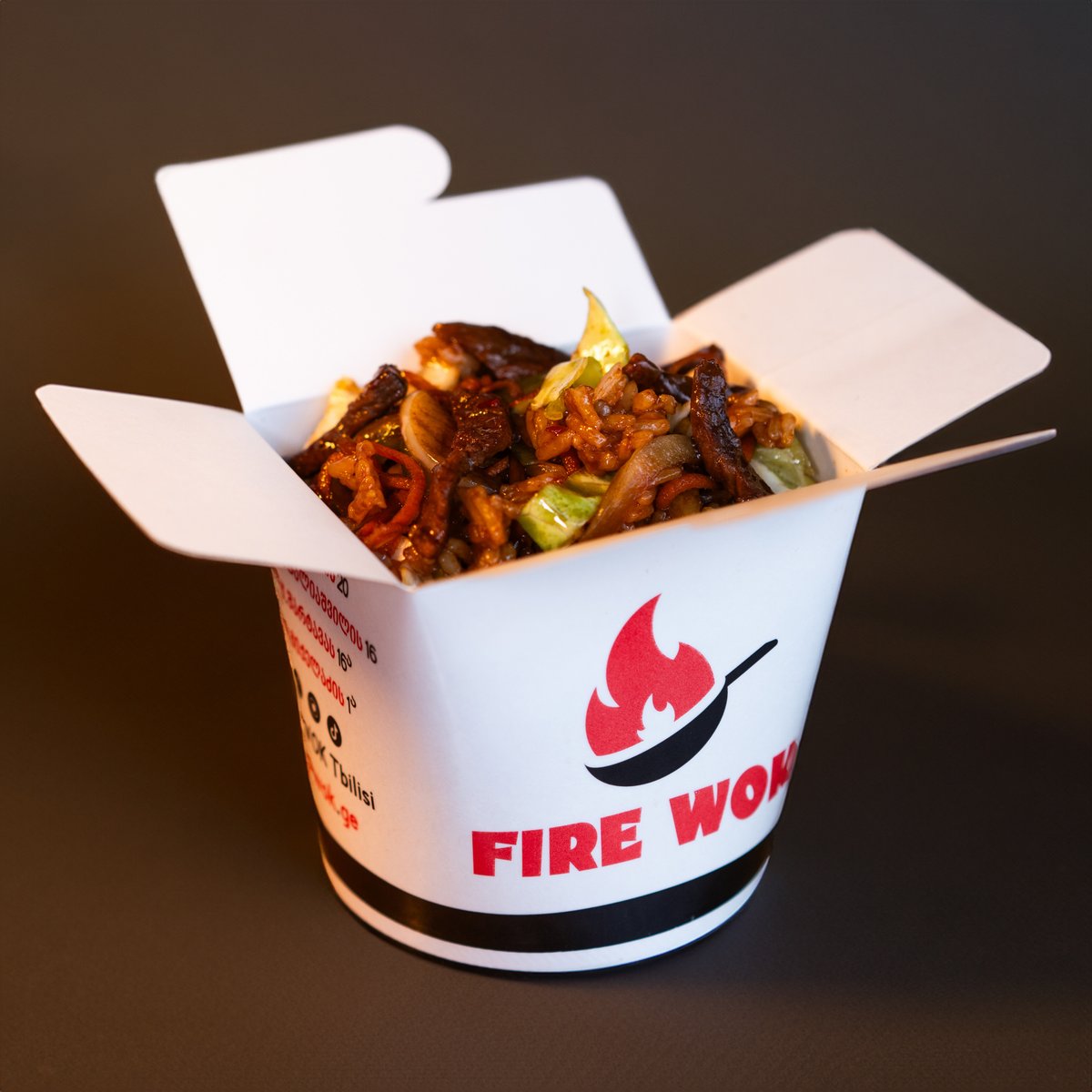 Fire Wok Saburtalo | Wolt | Delivery | Tbilisi
