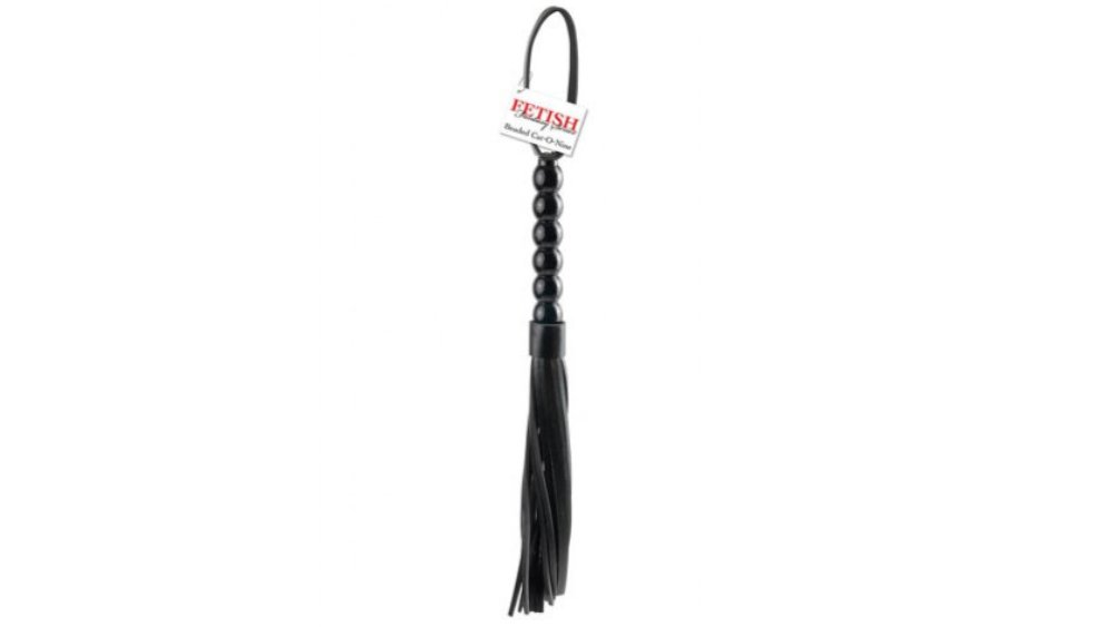 Beaded Cat-o-Nine Tails whip | Adults Love Boutique Germasogeia | Wolt