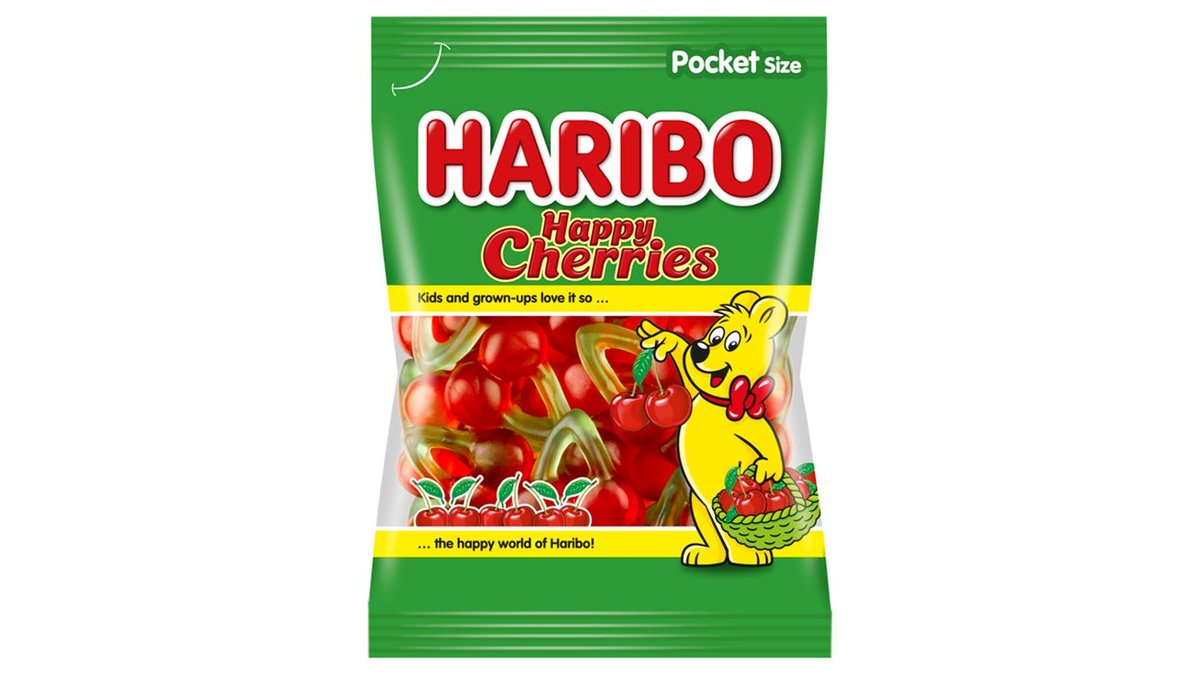 Haribo Happy Cherries 100g | Minimarket M Železná | Wolt