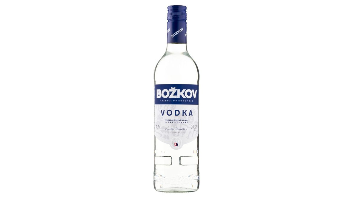 Božkov Vodka 0,7l | BILLA Argentinská (810) | Wolt