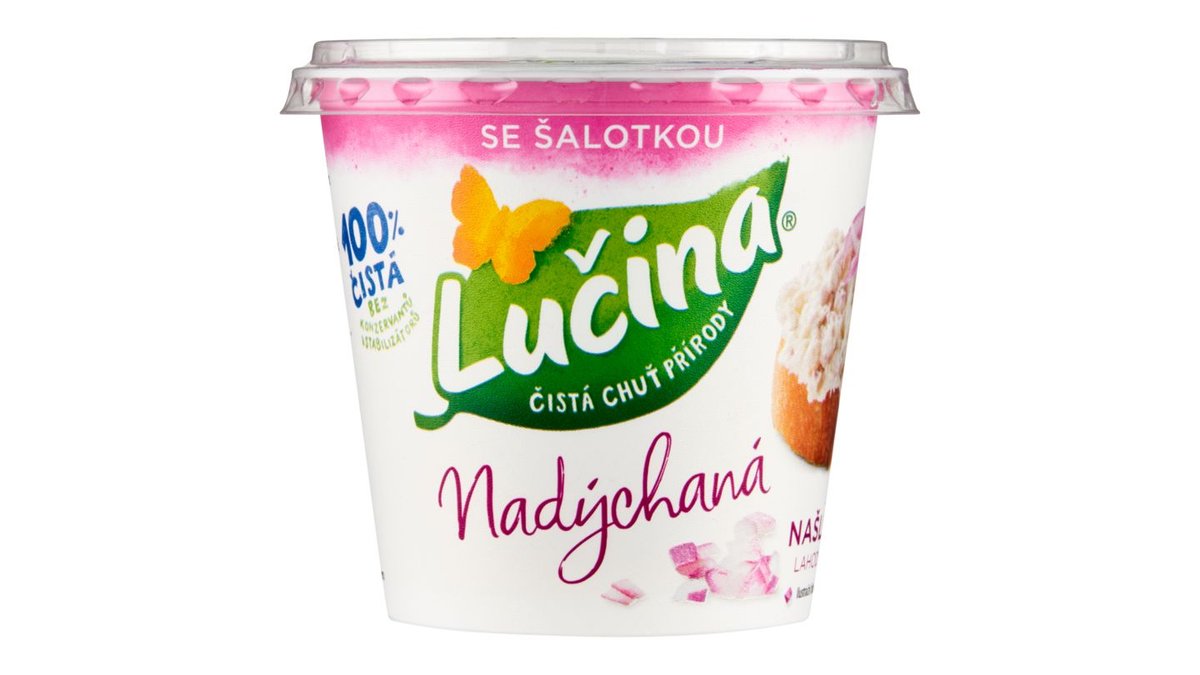 Lučina Nadýchaná se šalotkou 140g | Minimarket Budečská | Wolt