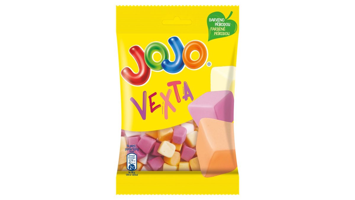 JOJO Vexta želé cukríky s ovocnými príchuťami 80 g | Tesco Supermarket ...