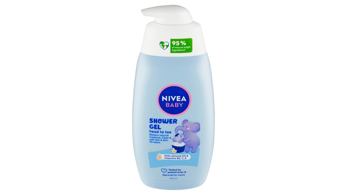 Nivea Baby Sprchovací gél pre celé telo a vlásky, 500 ml | Wolt Market Trnava | Wolt