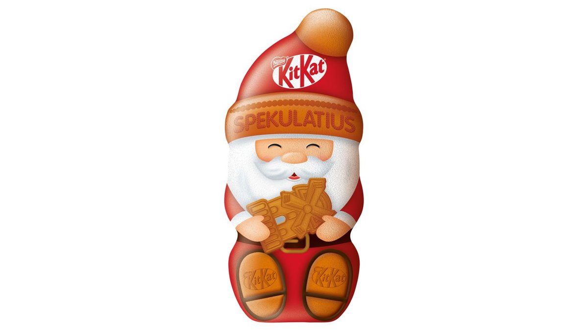 KIT KAT Mikuláš Spekulatius dutá figúrka 85 g | Tesco Hypermarket ...