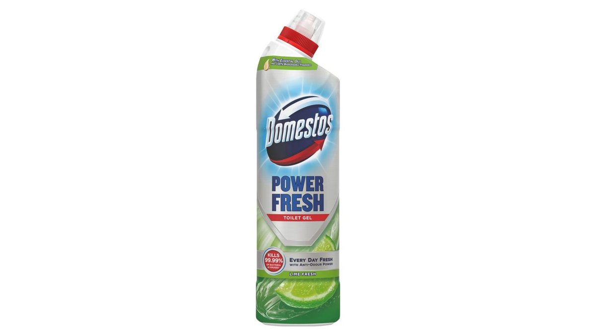 Domestos Power Fresh Lime Fresh WC tisztító gél, 700 ml | Wolt Market ...