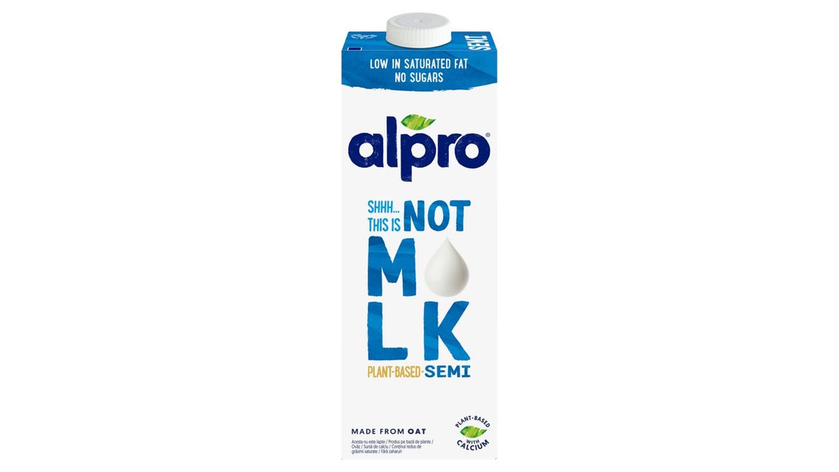 Alpro Shhh... this is not Milk cukormentes zabital hozzáadott ...
