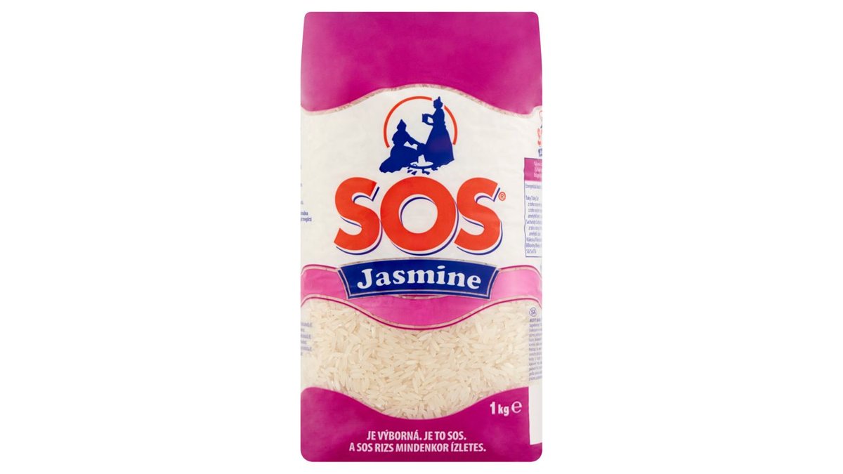 SOS jázmin rizs, 1 kg | Wolt Market Buda | Wolt