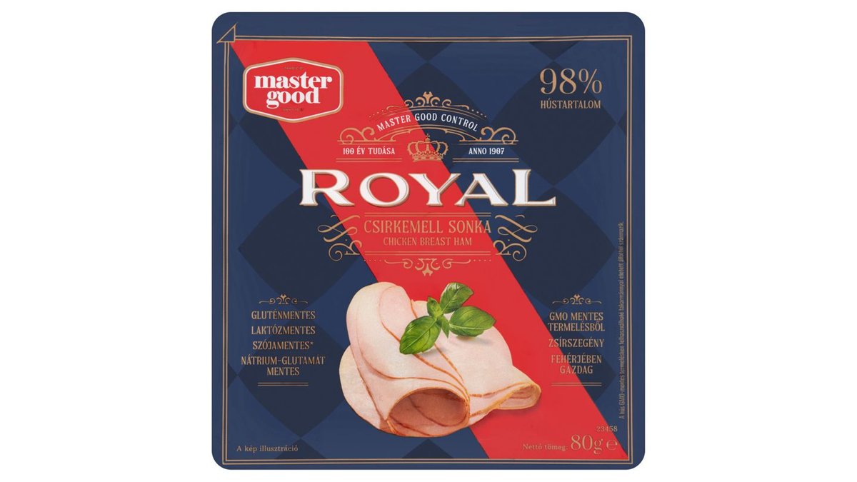 Master Good Royal szeletelt csirkemell sonka 80 g | Wolt Market Buda | Wolt