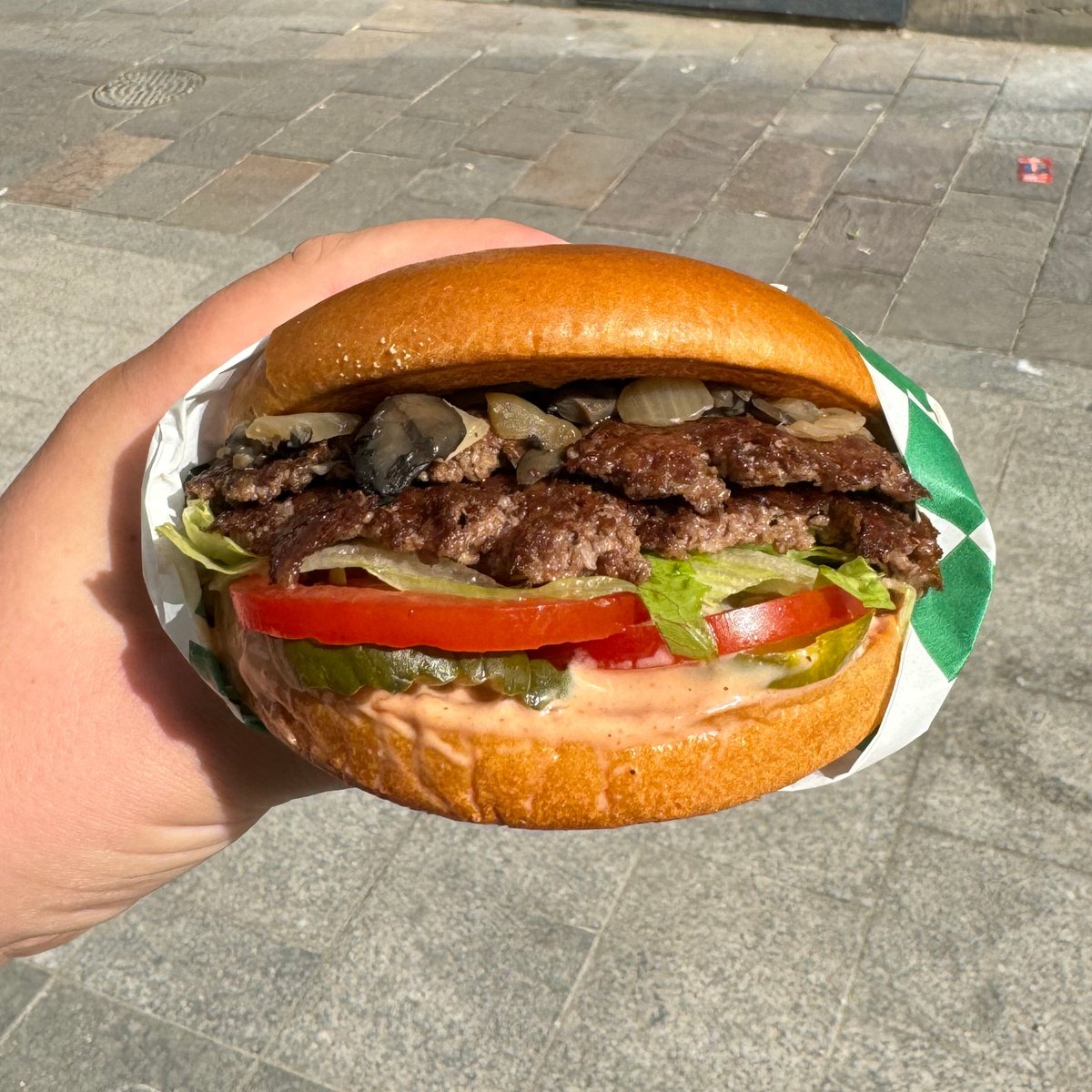 SIMON'S BURGER | GYŐR | Wolt | Házhozszállítás | Győr