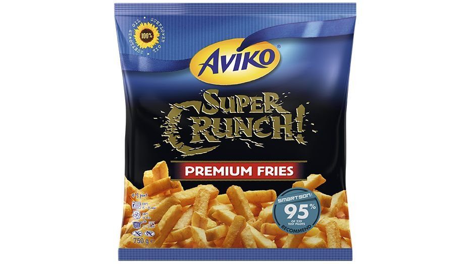 Fryst Potatis & Pommes | ICA Nära HM:s Livs | Wolt