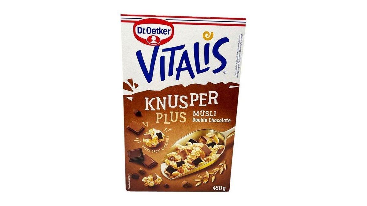 Dr. Oetker Vitalis Knusperplus Double Chocolate | EDEKA Fromm Gerlinger ...