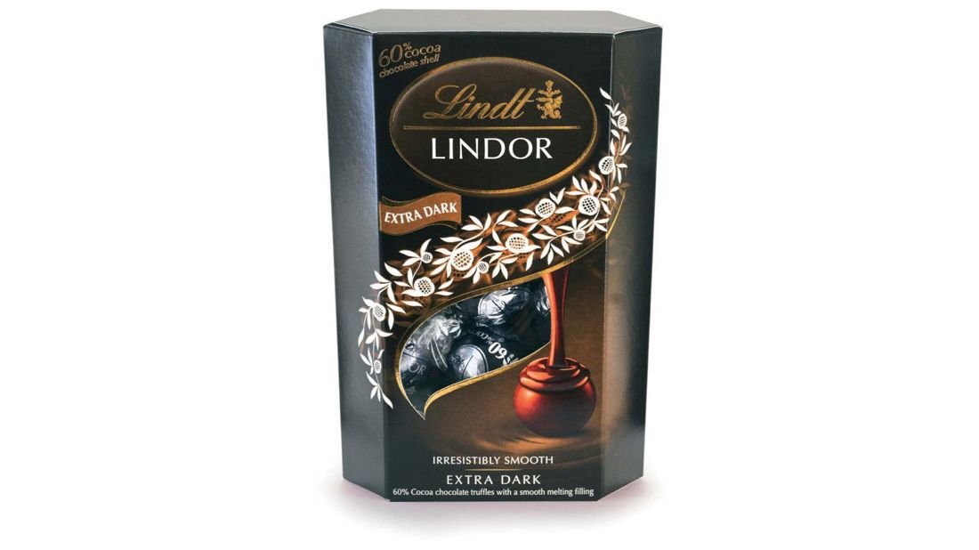 Bonboniera čokoladnih kroglic iz temne čokolade Lindor, Lindt (200 g) | SPAR Tezno | Wolt