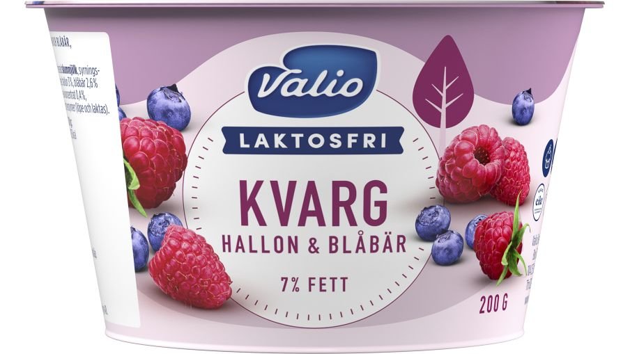 Kvarg Hallon & Blåbär 200g - Valio | ICA Nära Triangeln | Wolt