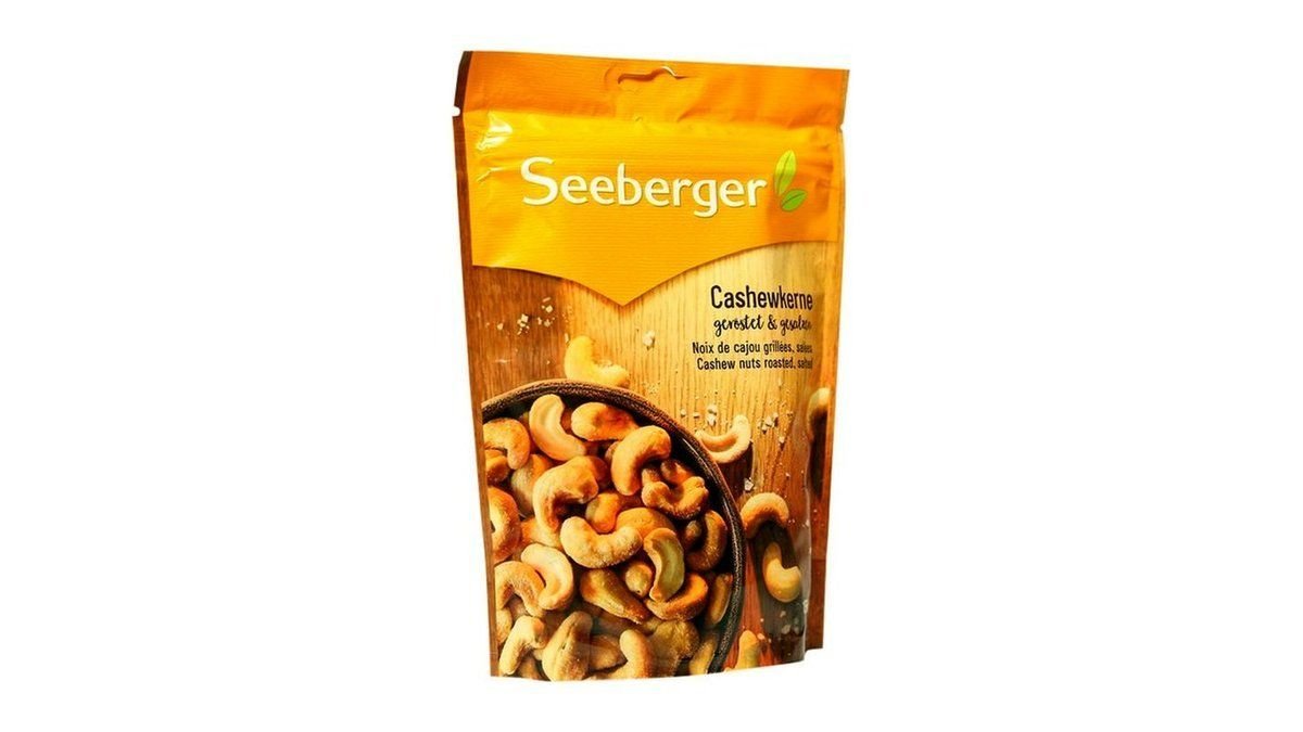 Seeberger Cashewkerne Geröstet & Gesalzen | EDEKA Buller | Wolt