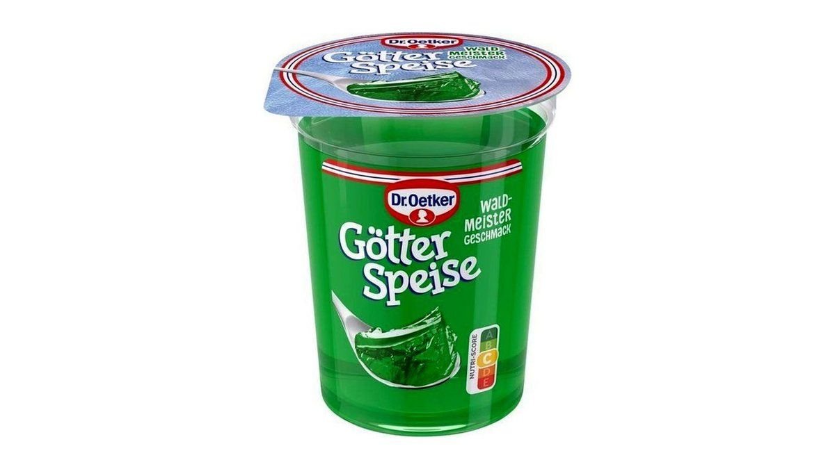 Dr. Oetker Götterspeise Waldmeister-Geschmack, 150 g | EDEKA Center St. Pauli | Wolt
