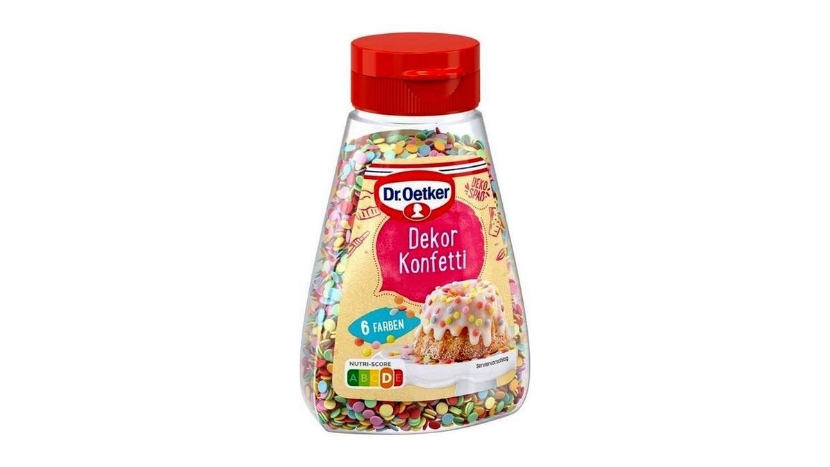 Dr. Oetker Deko-Konfetti | EDEKA Buller | Wolt