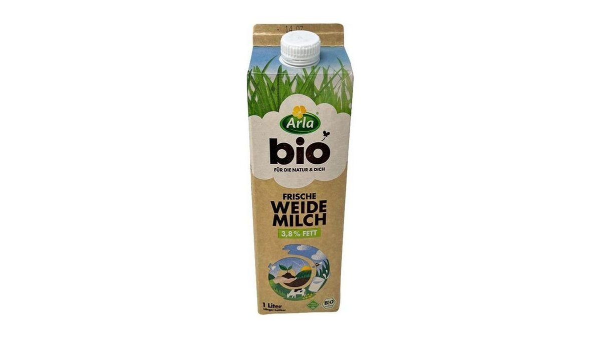 Arla Bio Frische Weidemilch 3,8 Fett | EDEKA Dörfer Brackeler Hellweg ...