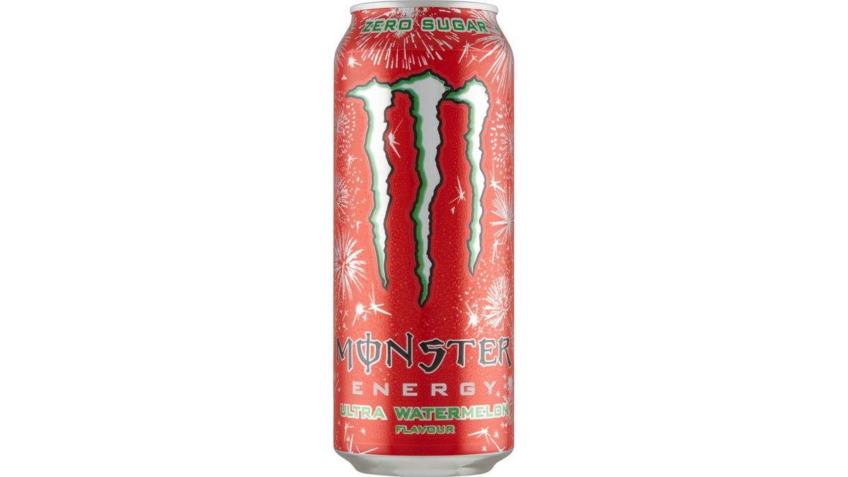 Monster Energy Ultra Watermelon | OK Plus Dronningborg | Wolt