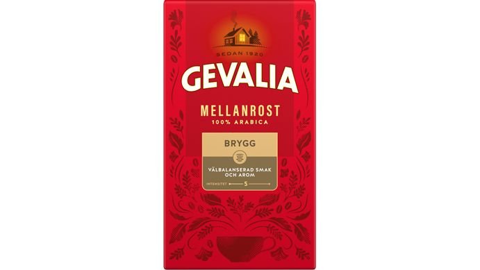 Bryggkaffe Mellanrost 450g - Gevalia | Coop Pilgatan Västerås | Wolt
