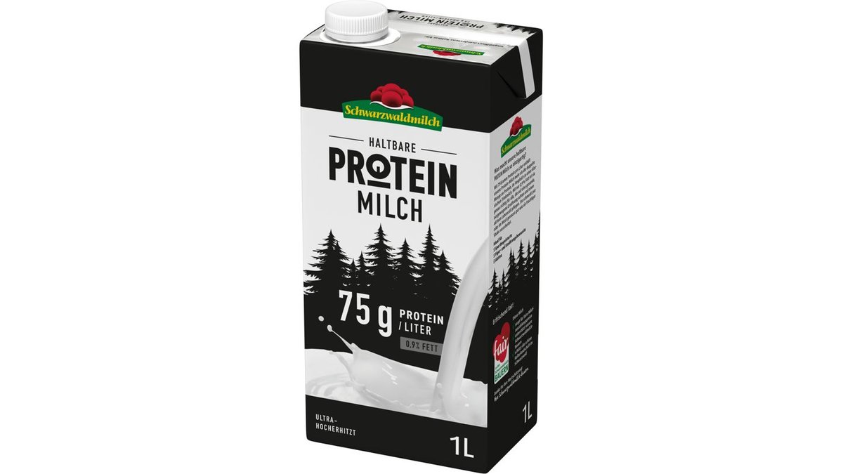 Schwarzwaldmilch Haltbare Protein Milch 0,9% Fett | EDEKA Sehrer | Wolt