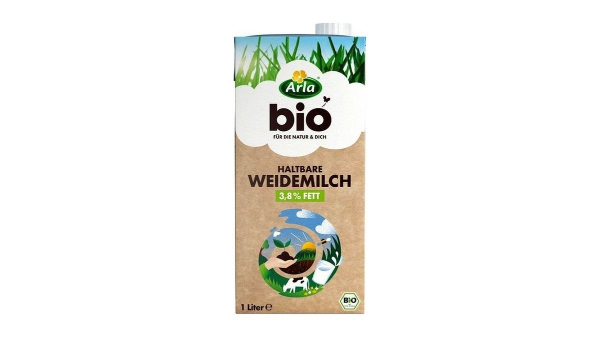 Arla Bio Haltbare Weidemilch 3,8% Fett | EDEKA Buller | Wolt