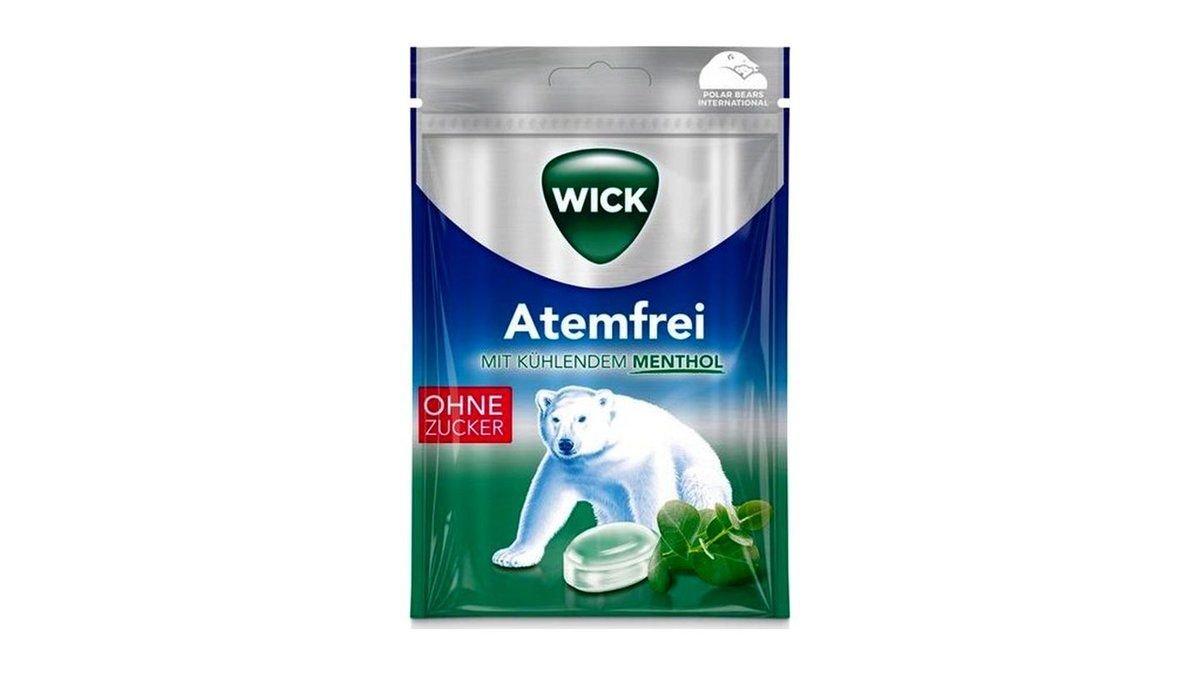 Wick Atemfrei Eukalyptus ohne Zucker | EDEKA Buller | Wolt