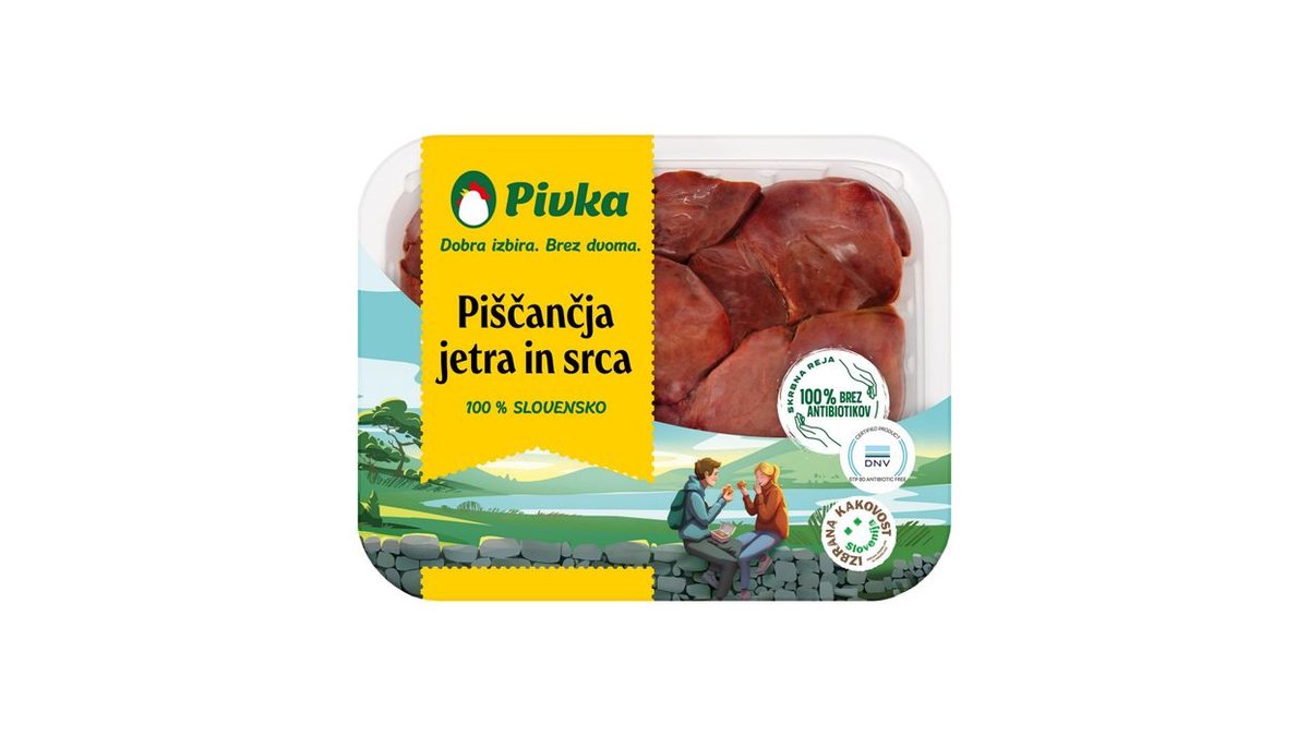 Piščančja drobovina, Perutnina Pivka (500 g) | SPAR Jesenice | Wolt