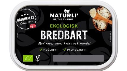 🌱 Bredbart Vegan Eko 225g - Naturli | ICA Maxi Stormarknad Råå | Wolt