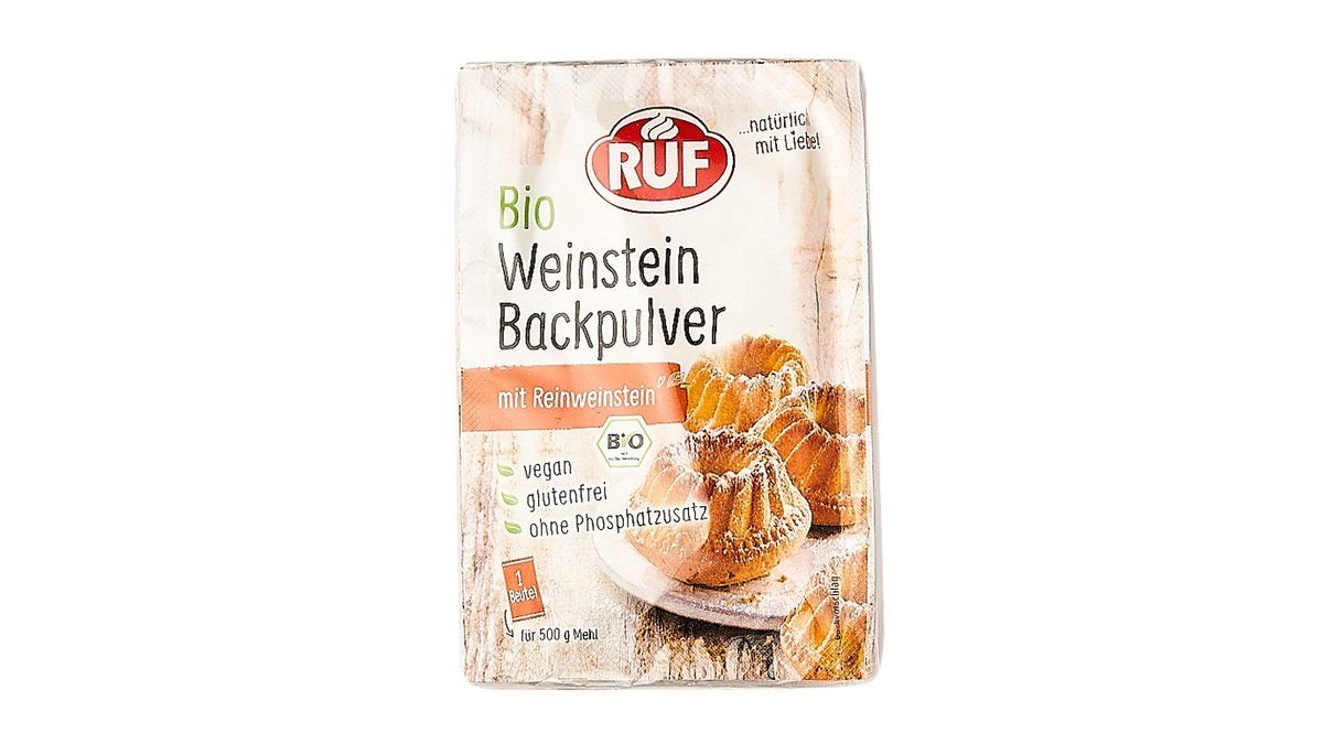 Ruf Bio Weinstein Backpulver mit Reinweinstein | EDEKA Fromm Gerlinger ...