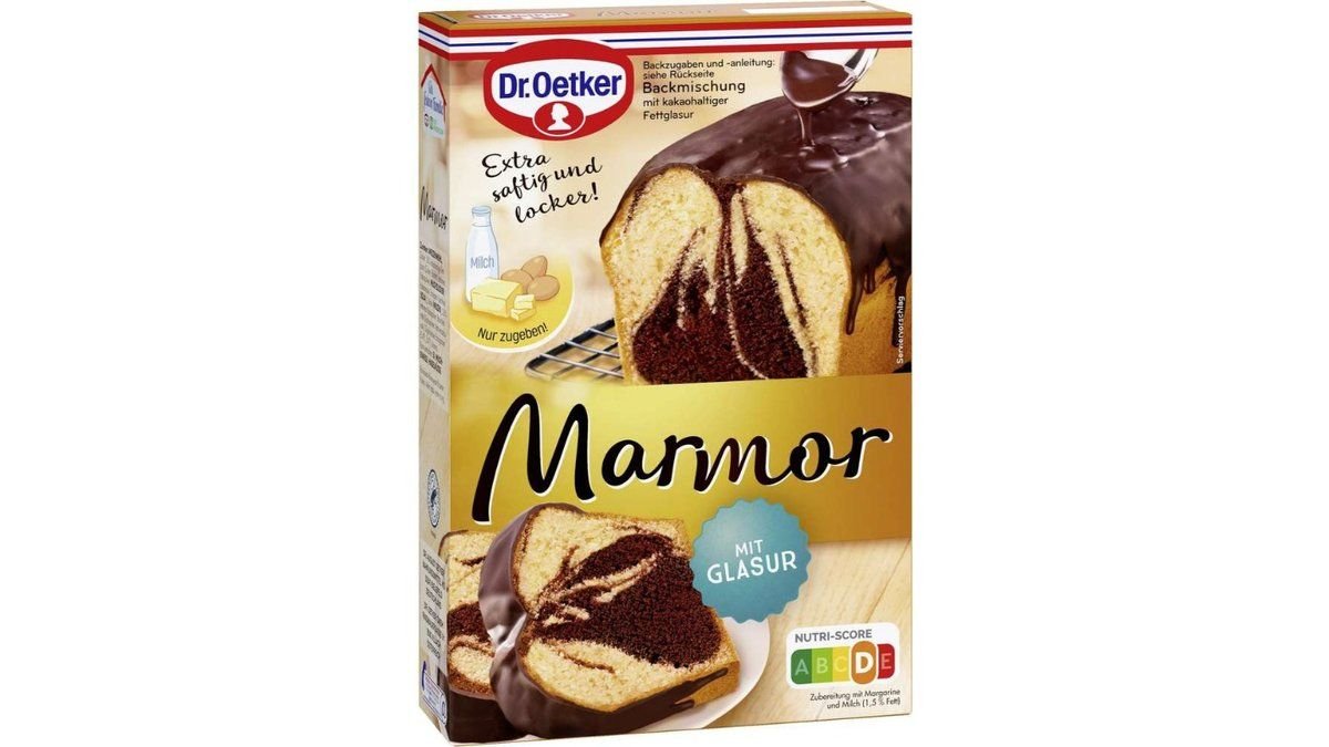 Dr. Oetker Backmischung Marmor mit Glasur | EDEKA im Hochfeld | Wolt