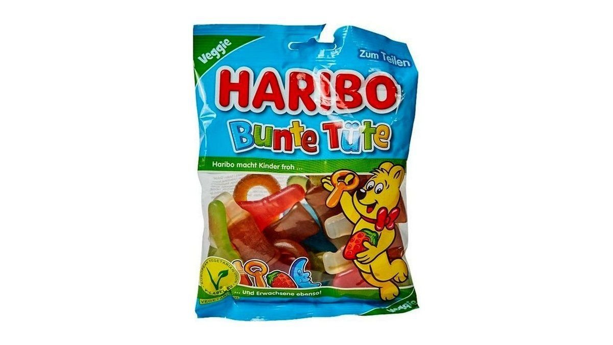 Haribo Bunte Tüte | EDEKA Buller | Wolt