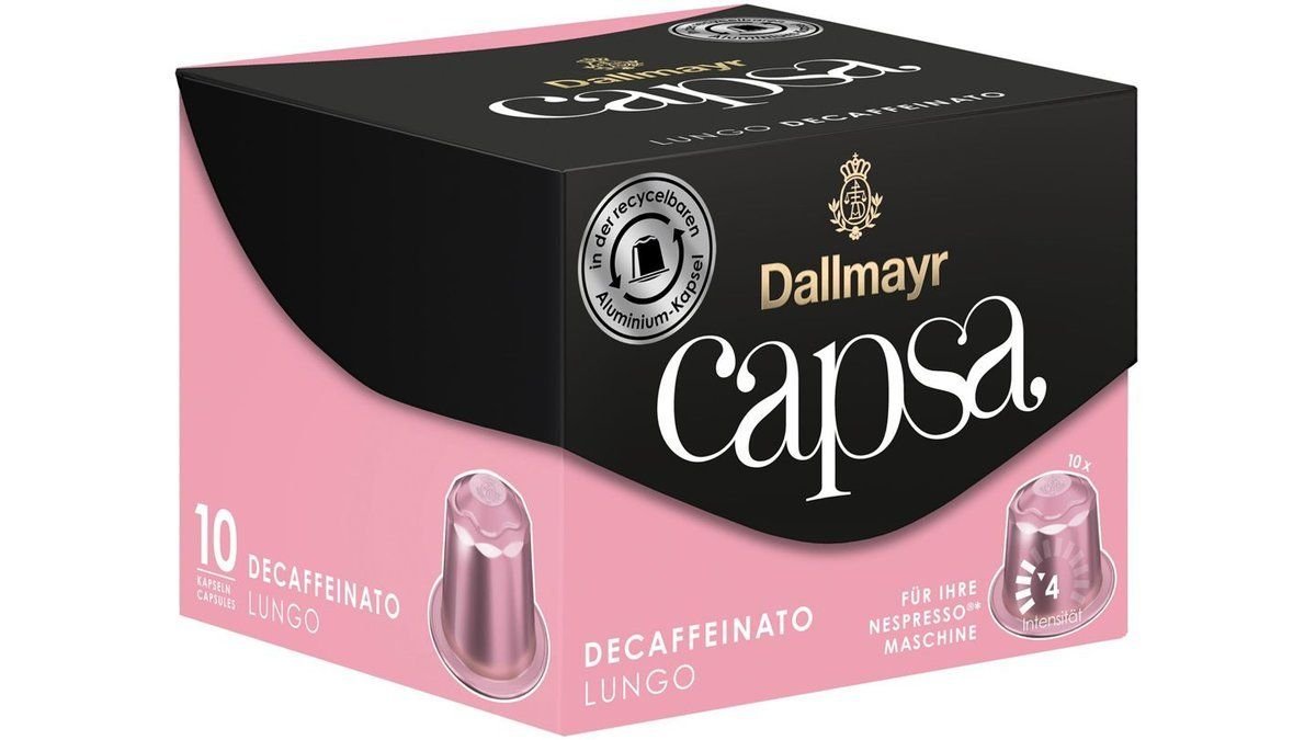 Dallmayr Capsa Lungo Decaffeinato | Budni Wilmersdorfer Straße | Wolt