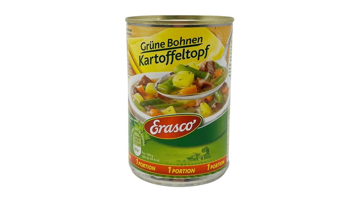 Erasco Grüne Bohnen-Kartoffeltopf | EDEKA Buller | Wolt