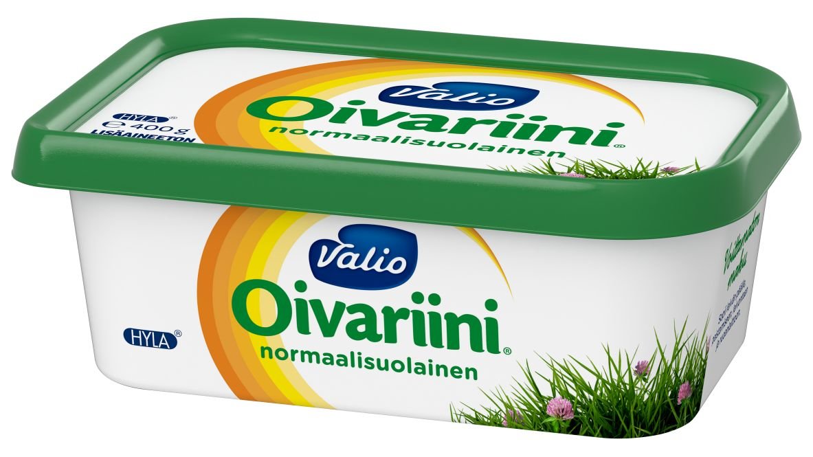 Valio Oivariini normaalisuolainen HYLA 400g | Wolt Market Kamppi | Wolt